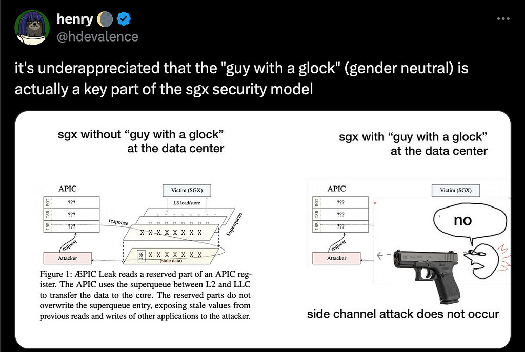 TEE engineering Part 1: Cloud Attestations - Advantages, Shortcomings ...