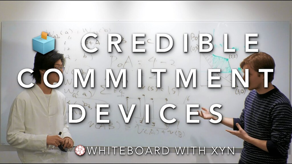 💮 Whiteboard: An Overview of Credible Commitment Devices - The Flashbots Ship - The Flashbots ...
