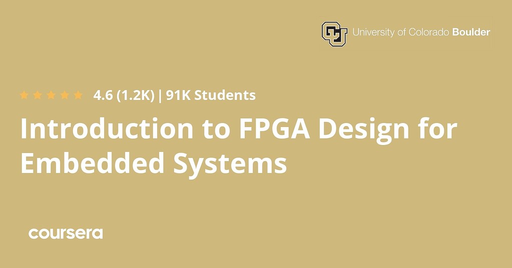 Introduction to FPGA Design for Embedded Systems - References - The ...
